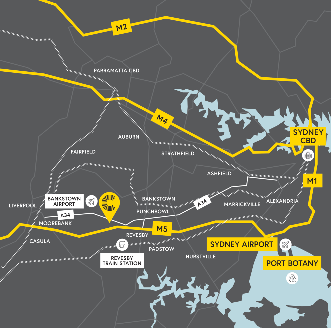 Centric Business Park Revesby | Industrial Units for Sale